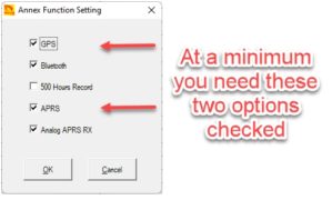 Analog APRS on your Anytone 578/878 – techoptimist