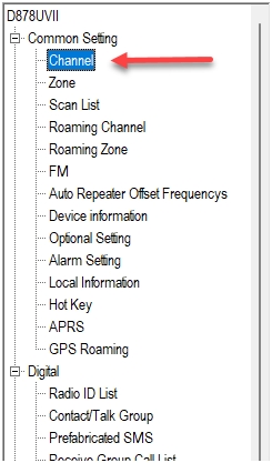 Analog APRS on your Anytone 578/878 – techoptimist